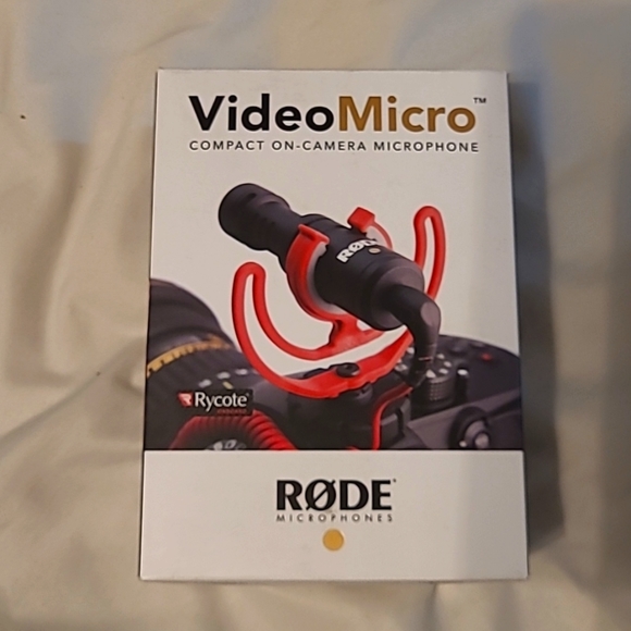 Rode | Cameras, Photo & Video | Rode Videomicro Compact Oncamera ...